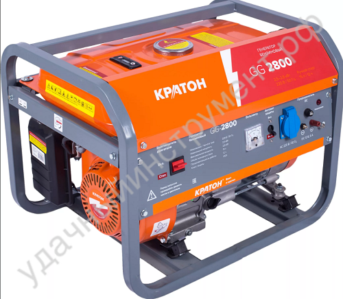Генератор бензиновый Кратон GG-3200L